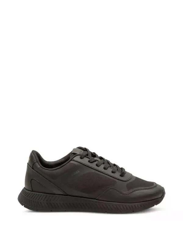 BOSS Titanium Runn Sneakers - Black