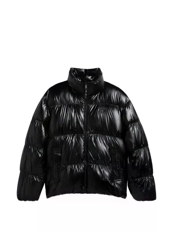 Tommy Hilfiger Quilted High-neck Jacket