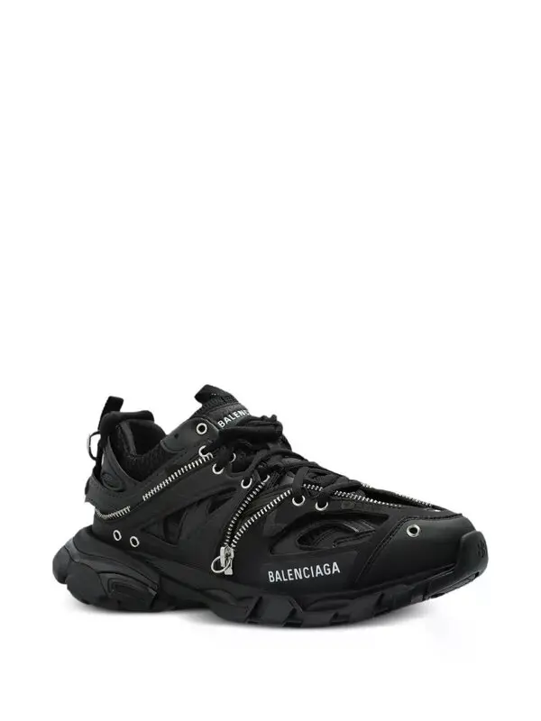 Balenciaga Track Zip Sneakers - Black