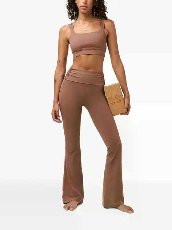 Sweaty Betty Gathered-strap Performance Top