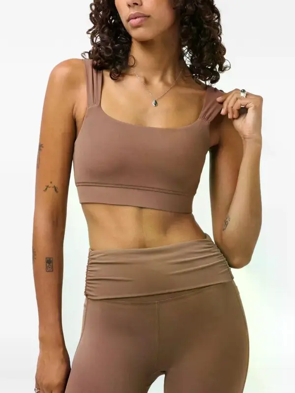 Sweaty Betty Gathered-strap Performance Top
