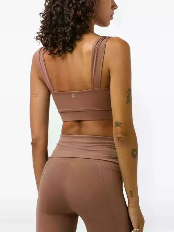 Sweaty Betty Gathered-strap Performance Top