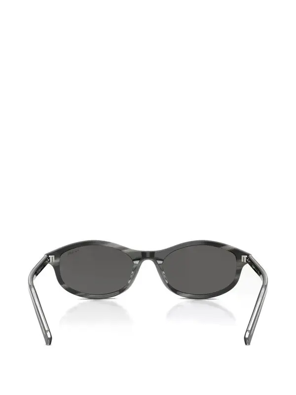 Prada Geometric-frame Sunglasses