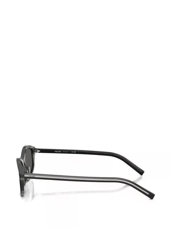 Prada Geometric-frame Sunglasses