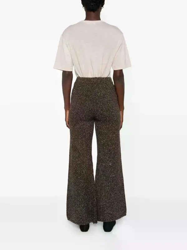 ELY ELY Cecile Speckled Trousers