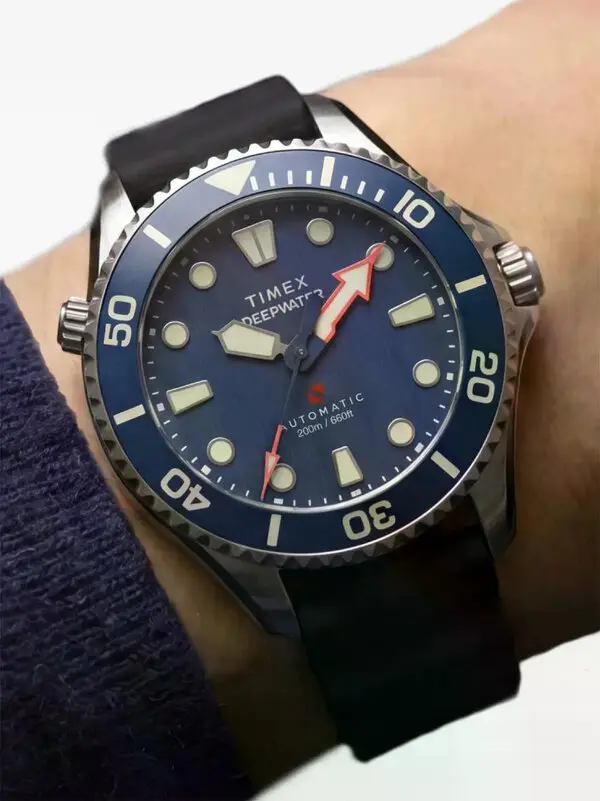 Timex® Deepwater Meridian 44mm Watch