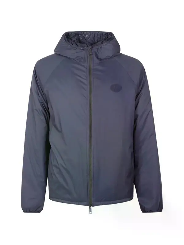 Burberry Packable Nylon Dunwich Hooded Jacket