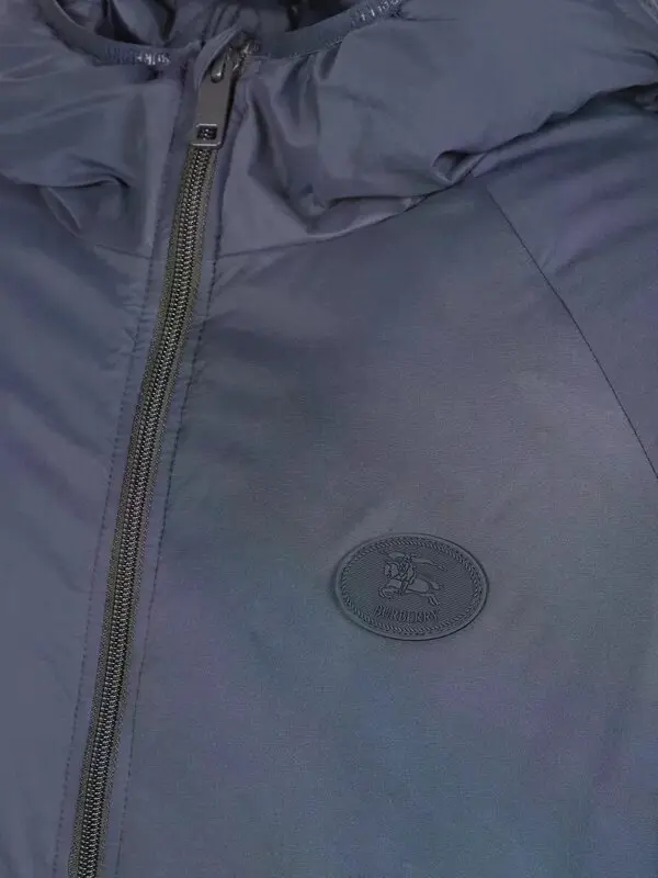 Burberry Packable Nylon Dunwich Hooded Jacket