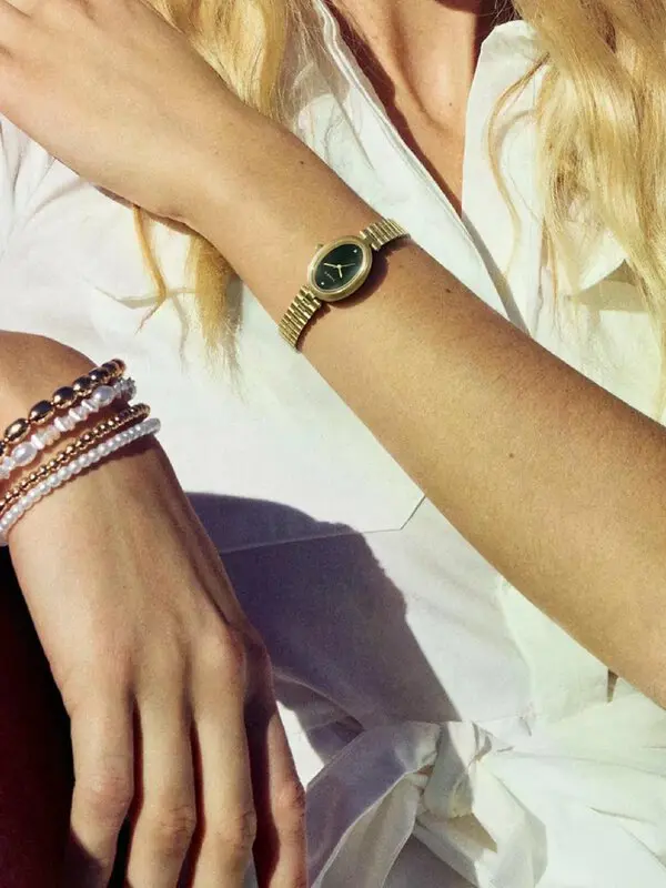 Timex® Cavatina® Luxe 22mm Watch