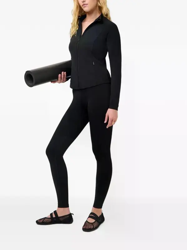 Sweaty Betty Ultimate Studio Zip-up Raglan-sleeve Sweatshirt