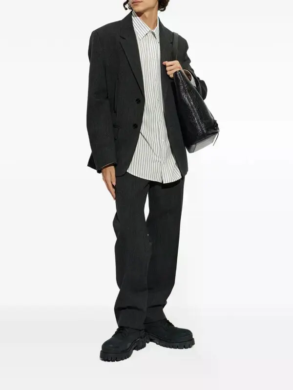 Balenciaga Tailored Jacket In Dark