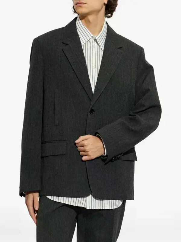 Balenciaga Tailored Jacket In Dark