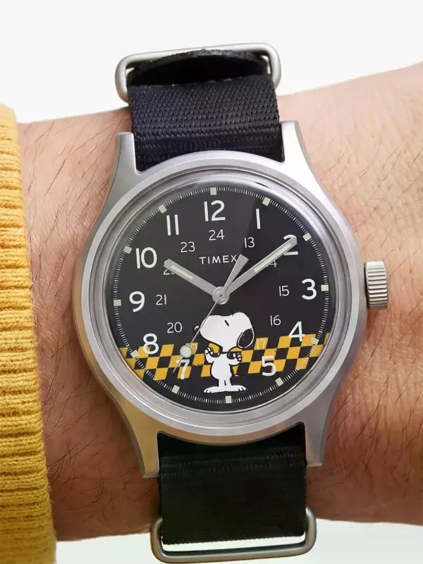 Timex® X Peanuts® Mk1® Snoopy 36mm Watch