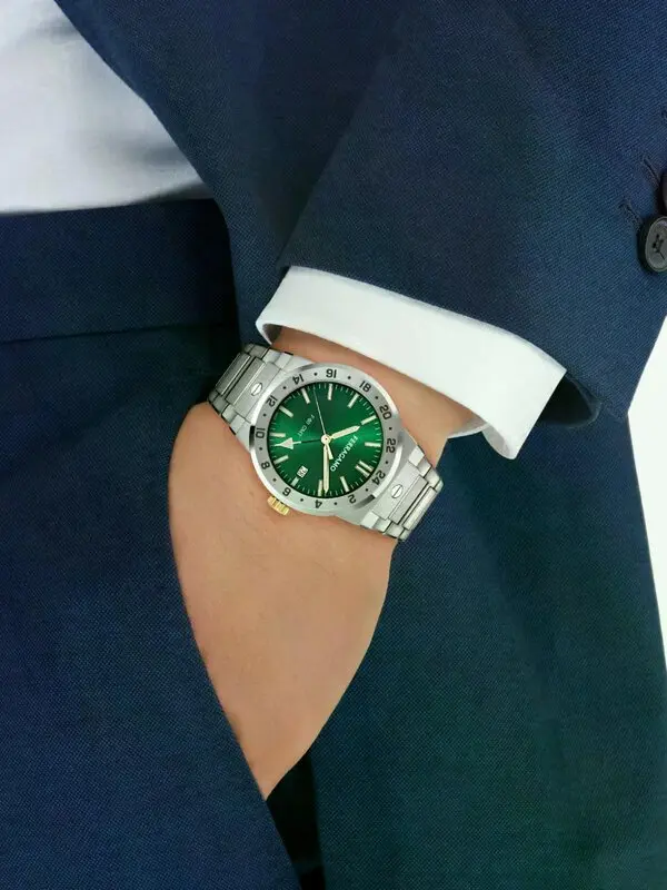 FERRAGAMO F-80 Gmt 41mm Watch