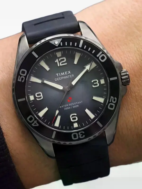 Timex® Deepwater Arctic 40.5mm Watch