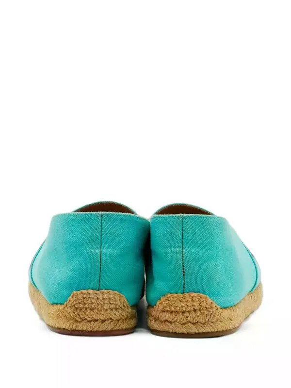 CHRISTIAN LOUBOUTIN Mom Dad Gala Embroidered Espadrilles