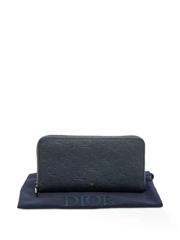Dior 2024 Oblique Gravity Wallet