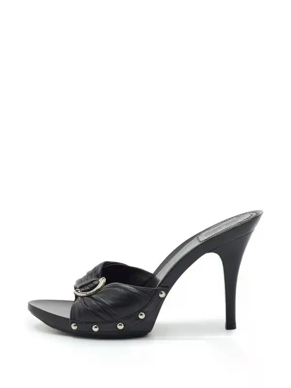 Dior Platform Leather Sandals