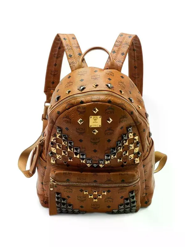 Mcm Stark Visetos Backpack
