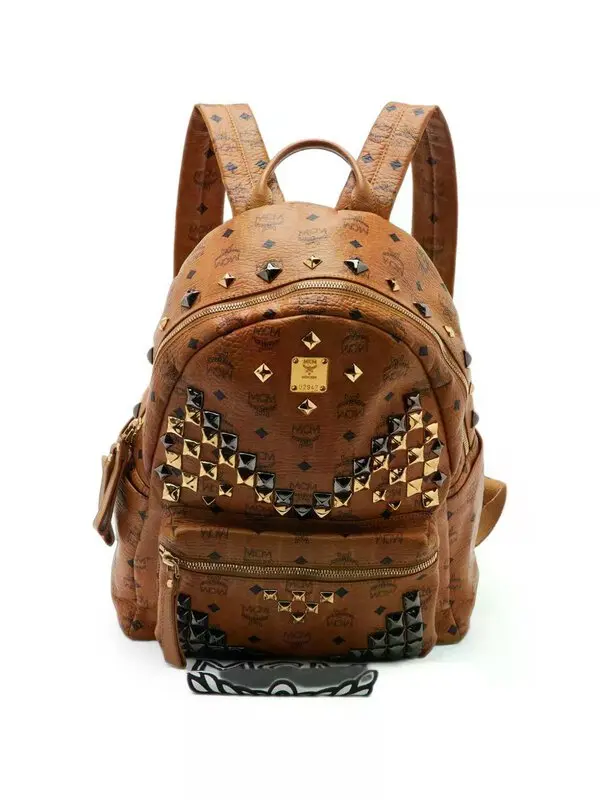 Mcm Stark Visetos Backpack
