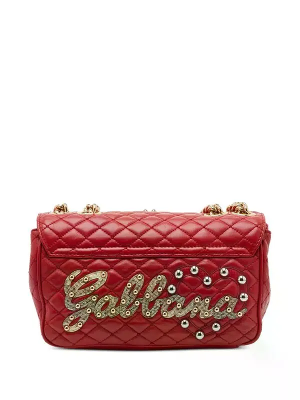 Dolce & Gabbana Lucia Quilted Shoulder Bag