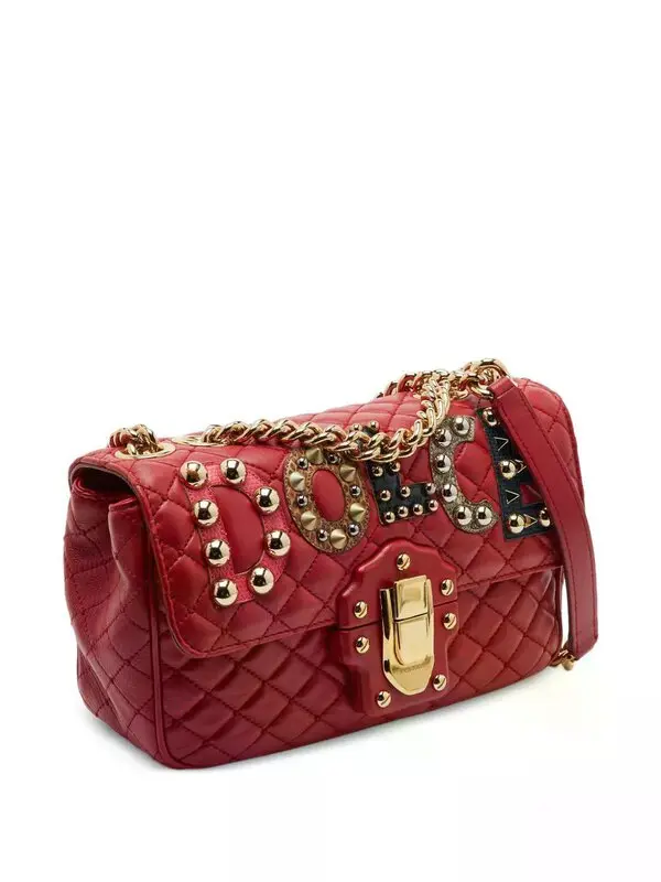 Dolce & Gabbana Lucia Quilted Shoulder Bag