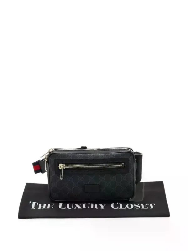 Gucci Gg Supreme Belt Bag