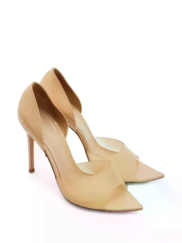 GIANVITO ROSSI Bree Patent-leather Pumps