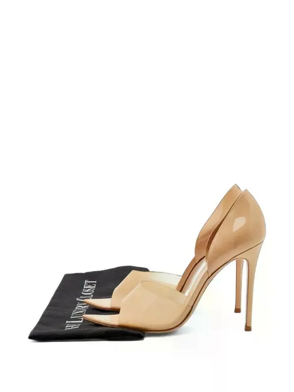 GIANVITO ROSSI Bree Patent-leather Pumps