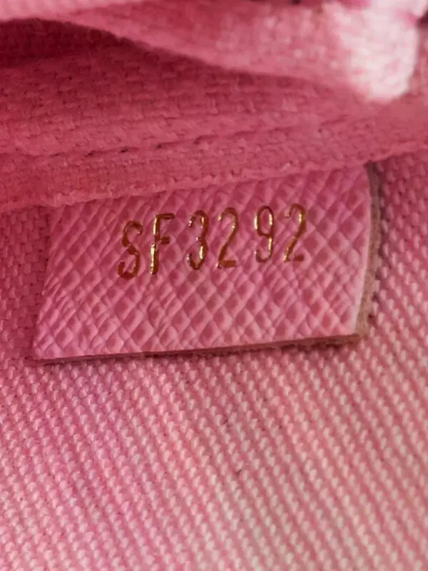 LOUIS VUITTON 2022 Mini Pochette Accessoires Vivienne Christmas Animation Monogram Canvas Tote Bag