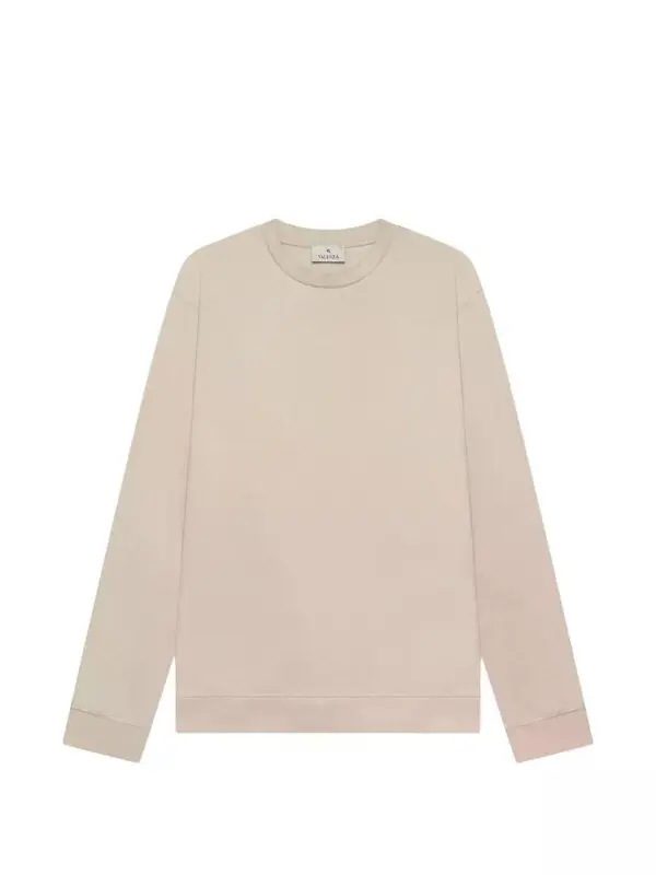 VALENZA Crew-neck Cotton Sweatshirt