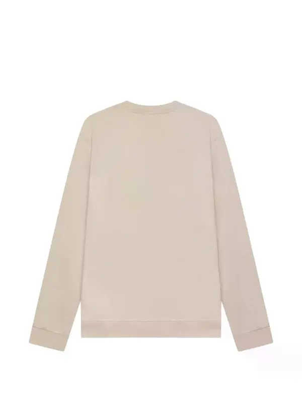 VALENZA Crew-neck Cotton Sweatshirt
