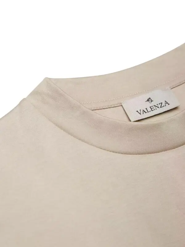 VALENZA Crew-neck Cotton Sweatshirt