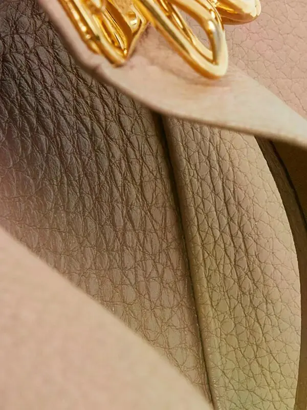 Prada Logo-plaque Leather Key Holder
