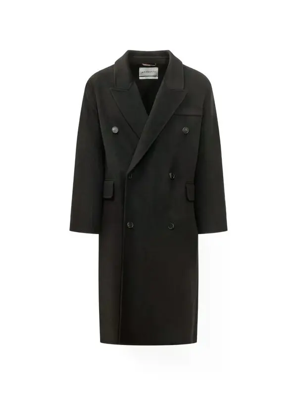 AMARANTO Double-breasted Coat