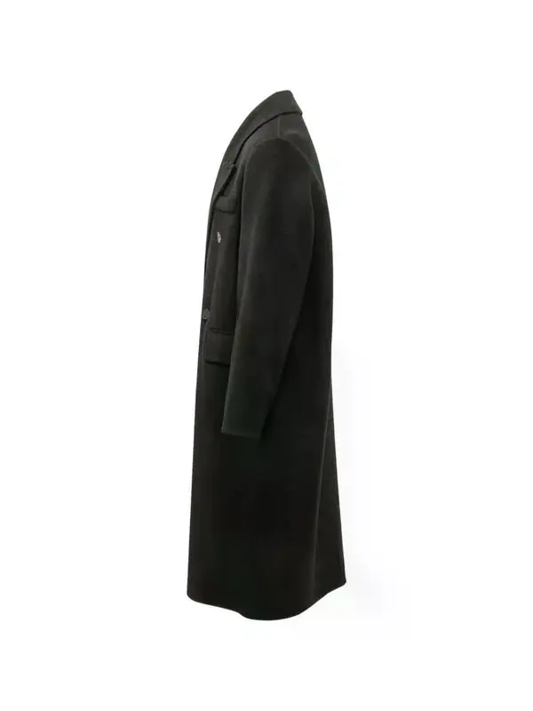 AMARANTO Double-breasted Coat