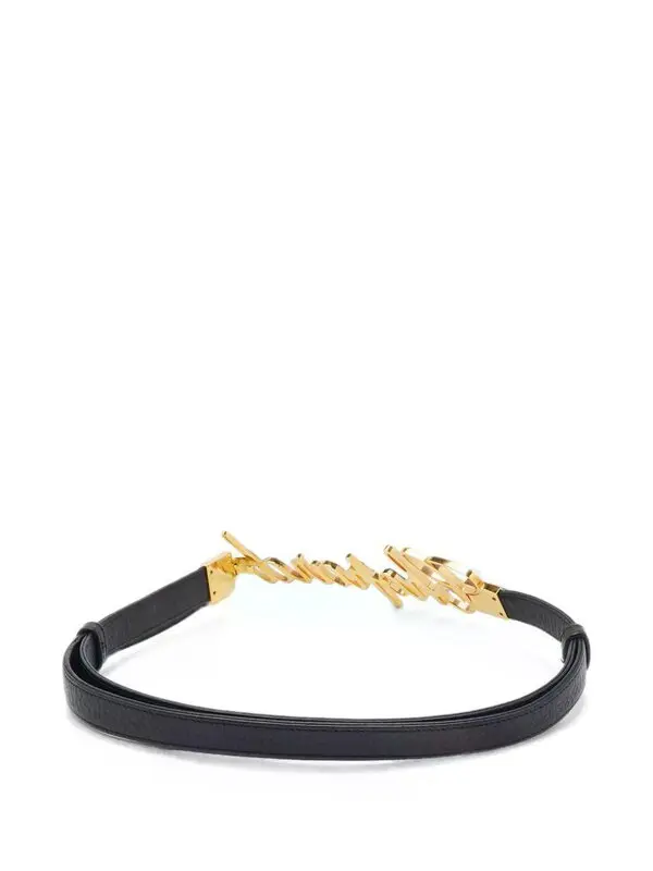 Chopard Logo Buckle Belt