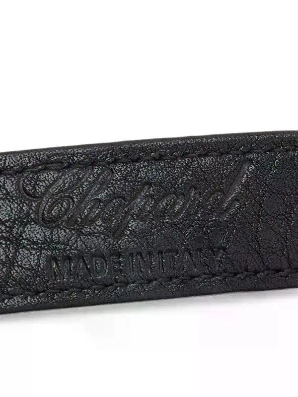Chopard Logo Buckle Belt