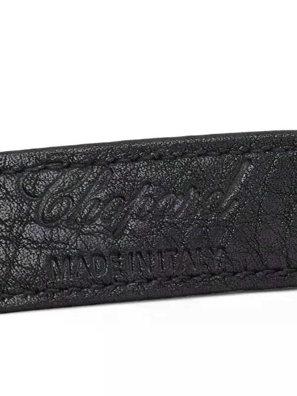 Chopard Logo Buckle Belt