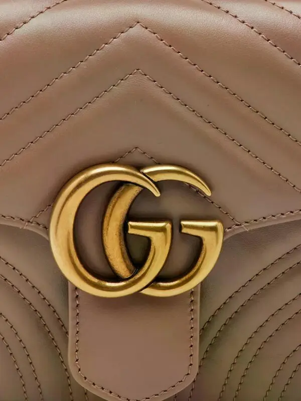 Gucci Mini Gg Marmont Matelassé Tote Bag