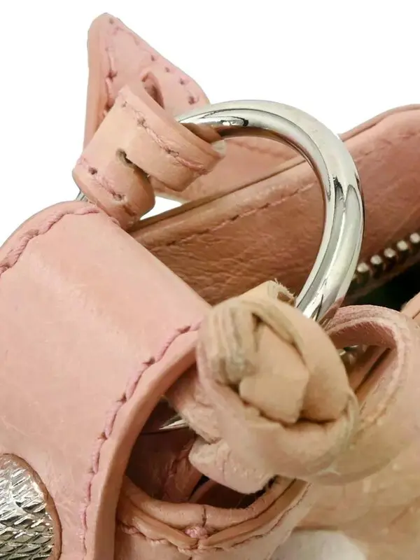 Balenciaga Hip Leather Shoulder Bag