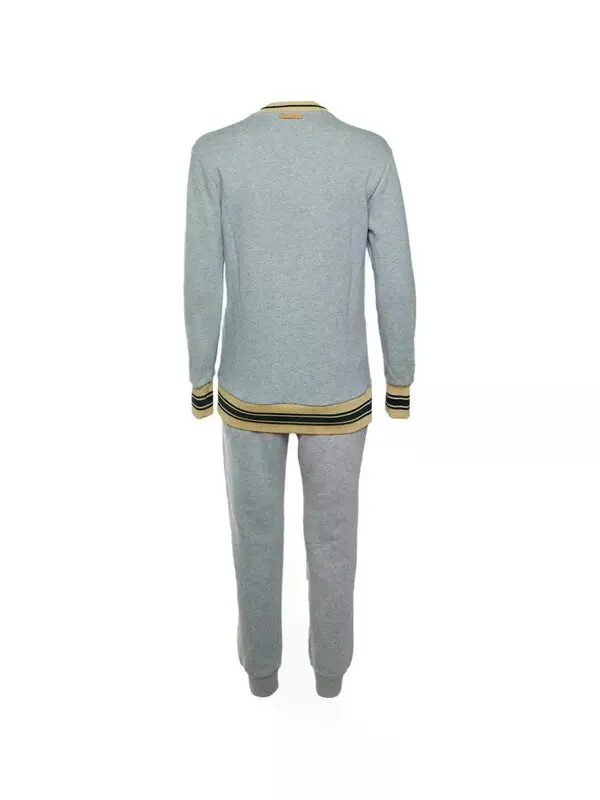 Dolce & Gabbana Hydrangea Appliquéd Tracksuit