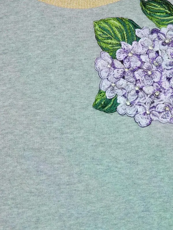 Dolce & Gabbana Hydrangea Appliquéd Tracksuit