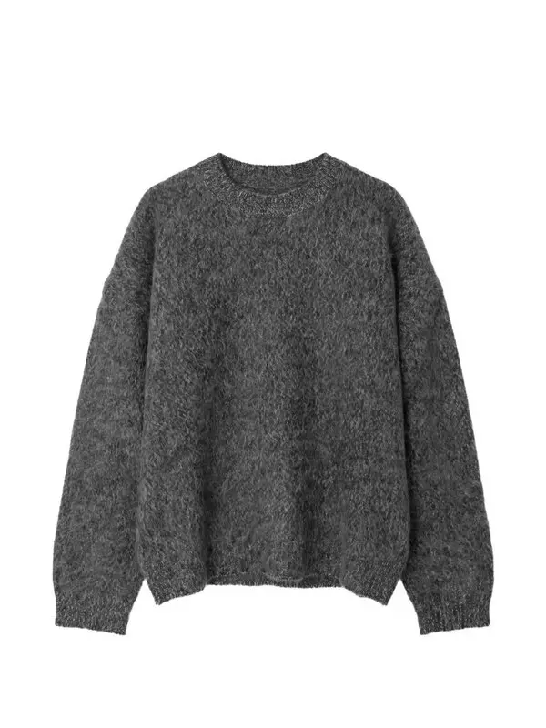AMARANTO Brushed-knit Sweater