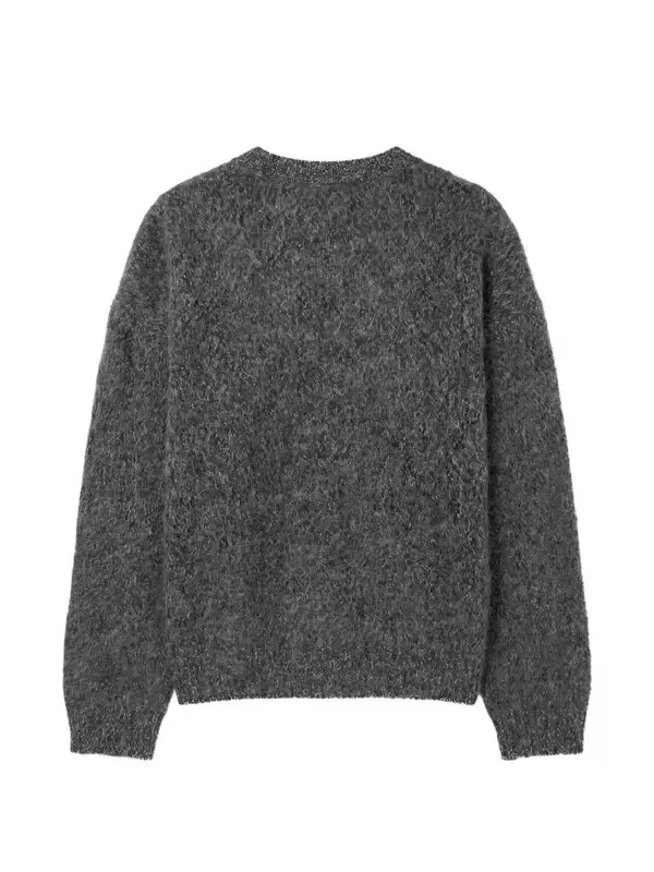 AMARANTO Brushed-knit Sweater