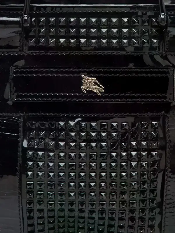 Burberry Rachel Prorsum Studded Tote Bag