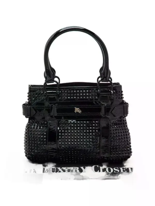 Burberry Rachel Prorsum Studded Tote Bag
