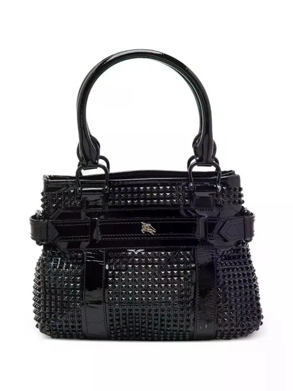 Burberry Rachel Prorsum Studded Tote Bag - Black