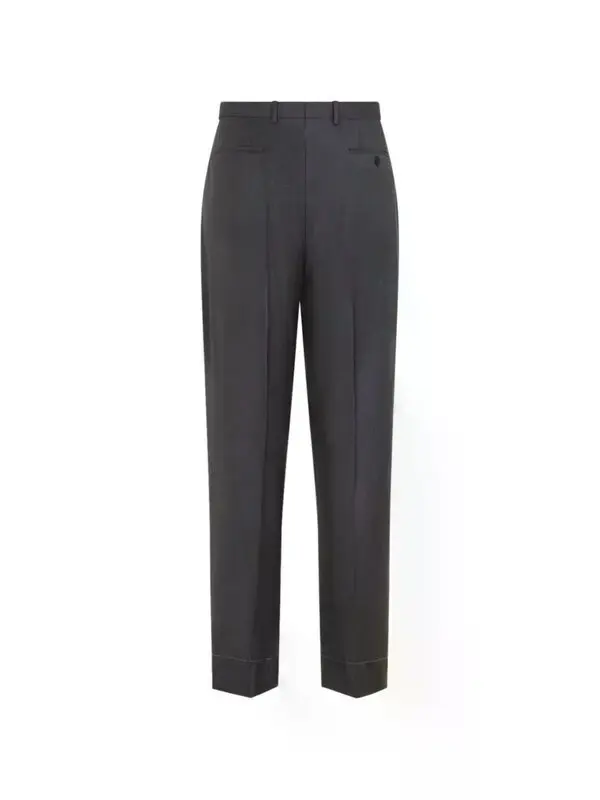 Brioni Pleated Wool Trousers