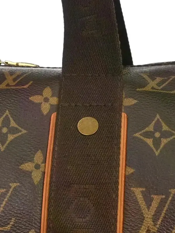 LOUIS VUITTON 2009 Monogram Sporty Beaubourg Duffle Bag